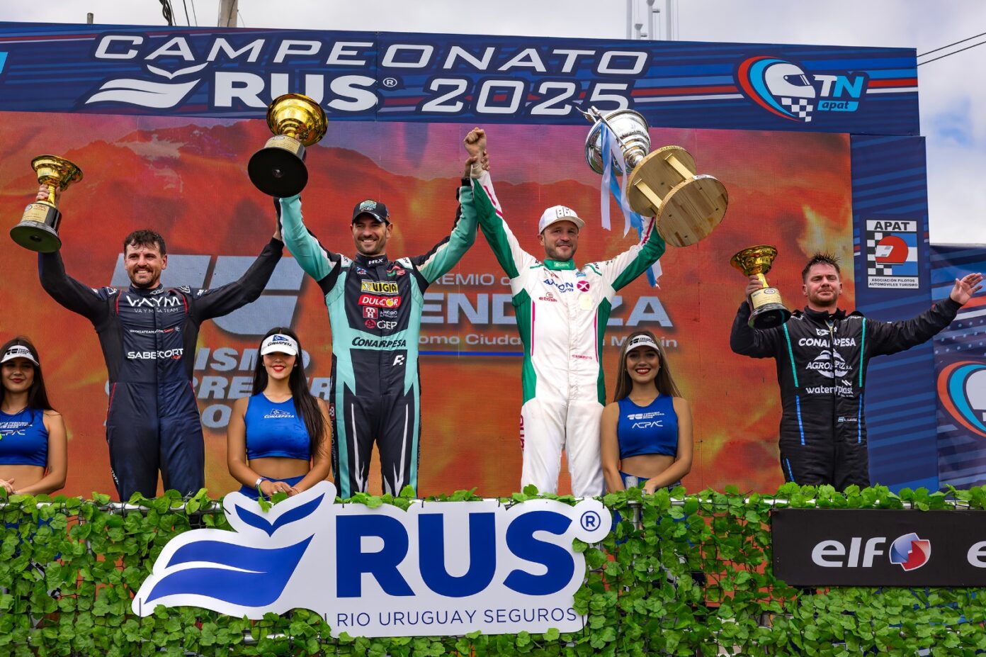 Final de temporada para el AXION energy Sport: Agustín Canapino campeón ...